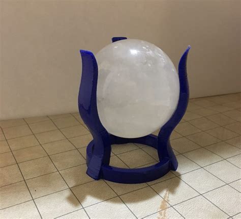 Sphere Holder 3dthursday 3dprinting « Adafruit Industries Makers Hackers Artists