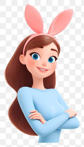 Bunny Girl Character Png Images Download Free Bunny Girl Character