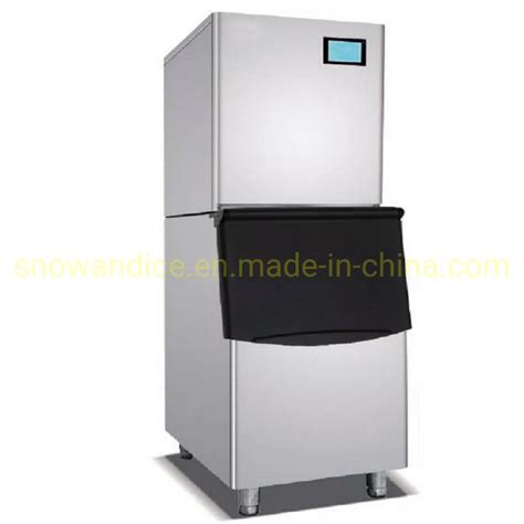450kg Moon Ice Cube Machine Split Crescent Ice Maker Machine Crescent Ice Making Machine And