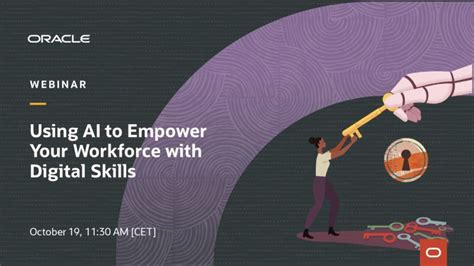 venkatesh s on linkedin oracle webinar using ai to empower your