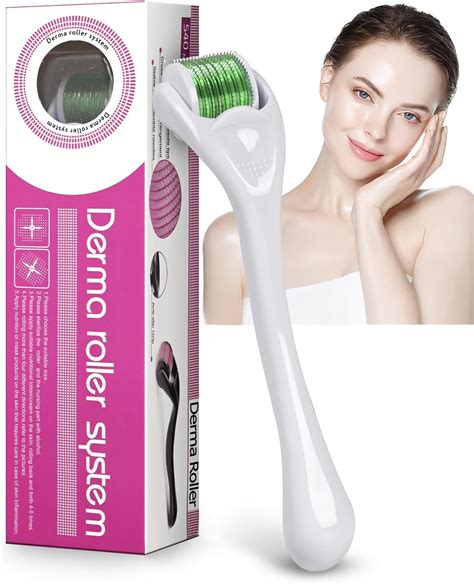 Derma Roller Beard Roller Microneedling Roller Dermaroller