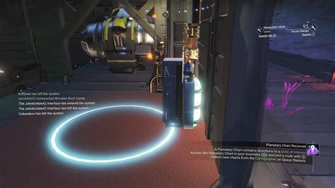 My Attempt At Technique For Glitching Terminal Inside Basic Structures R Nomansskythegame