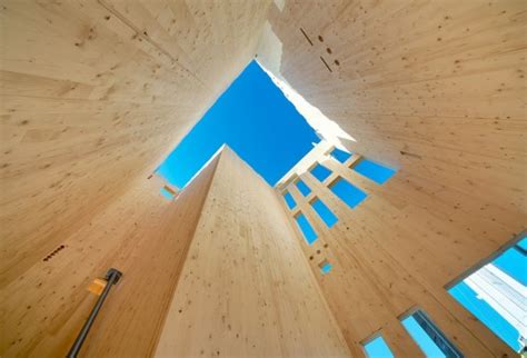 Clt Cross Laminated Timber Krydslamineret Tømmer Træ Dk