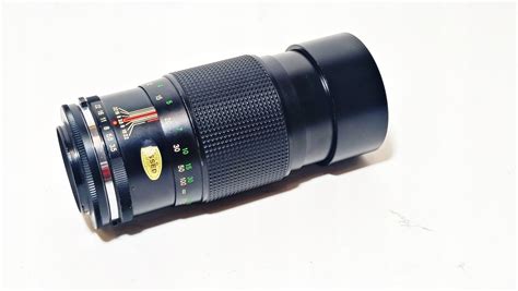 Объектив vivitar 200mm f3.5 автоматическая телефото m42 - купить в DARSTAR