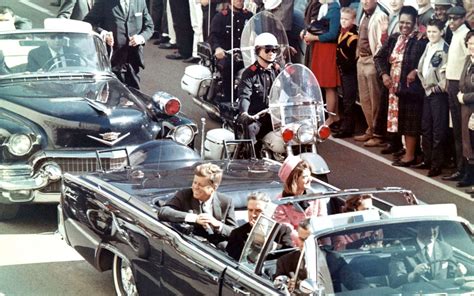 Pourquoi John Fitzgerald Kennedy A T Il été Assassiné
