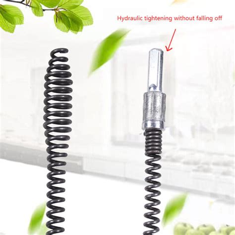 Drain Spring With Drill Adapter And Hndl 3 Mtr New Quality Ware