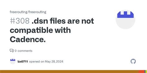dsn files are not compatible with cadence · issue 308 · freerouting