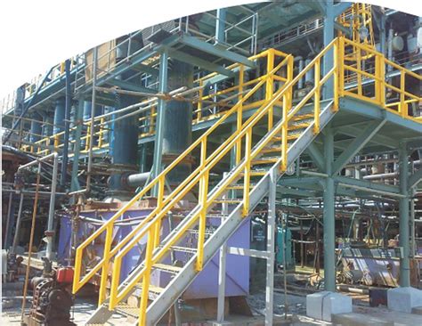 Grp Ladder Grp Wall Supported Ladders Manufacturer From Ahmedabad