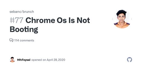 Chrome Os Is Not Booting · Issue 77 · Sebancbrunch · Github