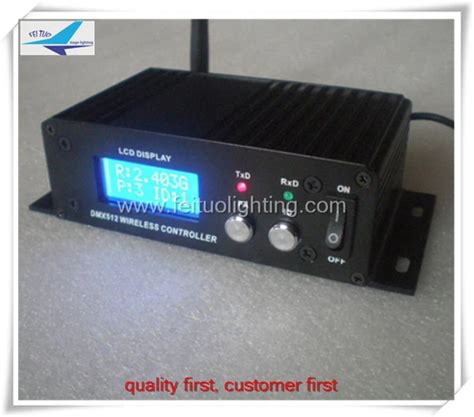 4xlot Dmx Wireless Transmitter System Wireless Dmx Controller And