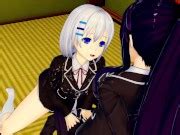 Futa Date A Live Kurumi X Tohka And Origami Tobiichi D Hentai Xxx Mobile Porno Videos