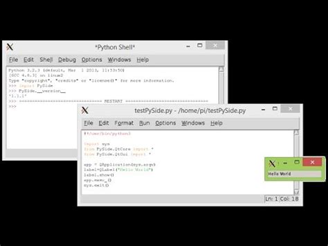 Install PySide For Python 3 On Raspberry Pi YouTube