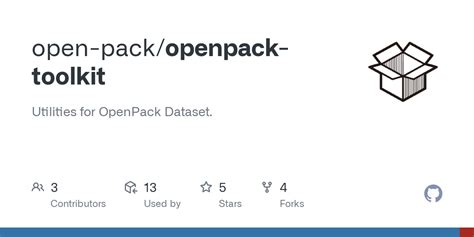 Openpack Toolkit OpenPack DataVisualization Ipynb At Main Open Pack Openpack Toolkit GitHub
