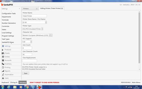 Printer Setup Problem V5 Question SambaClub Forum