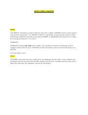 Understanding The Differences DELETE Vs DROP Vs TRUNCATE In Course Hero