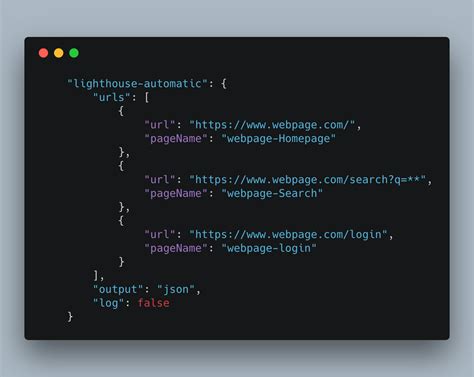 Lighthouse Automatic Npm