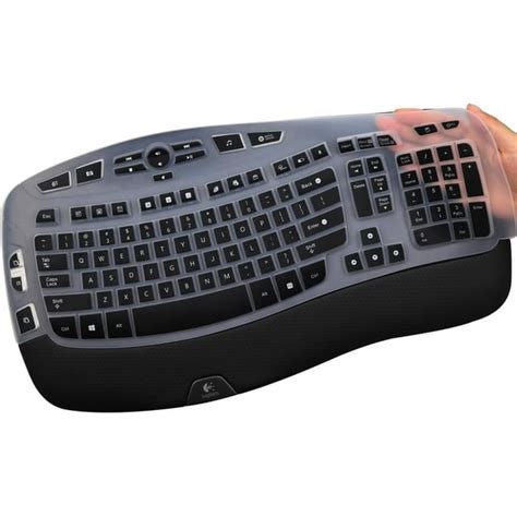 Keyboard Cover For Logitech K350 Wave Keyboard Logitech Mk570 Mk550 Wave Keyboard Logitech