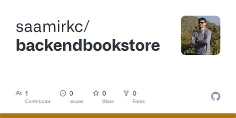 GitHub Saamirkc Backendbookstore