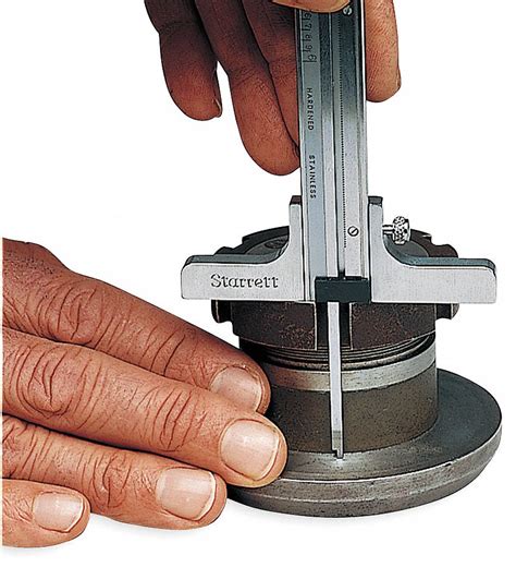 Item Depth Attachment For Use With 6 In150mm And 9 In Dial Vernier And Digital Calipers