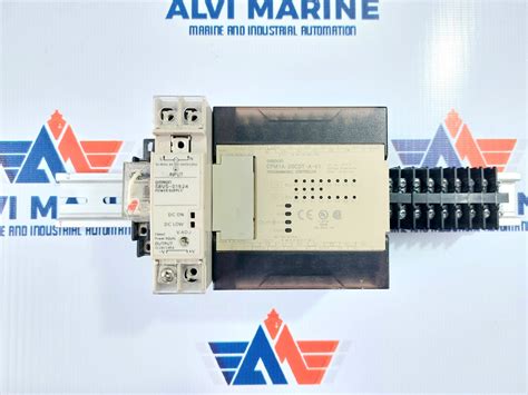 OMRON CPM A CDT A V PROGRAMMABLE CONTROLLER Alvi Marine