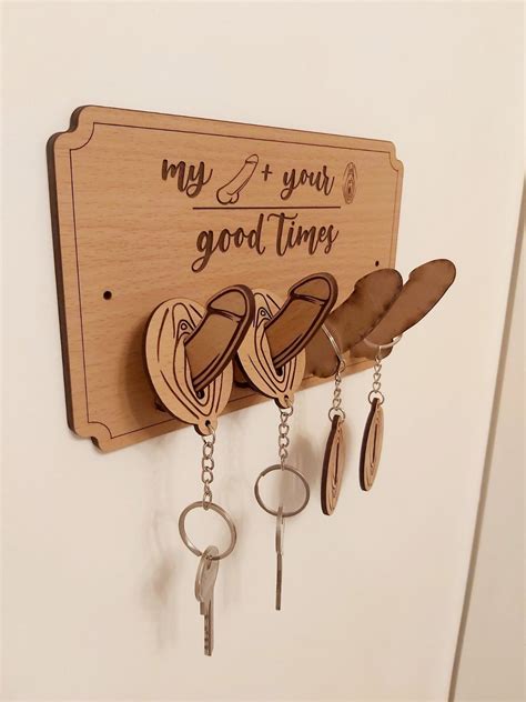 Naughty Keychains Key Holder For Adults Penis Key Holder Etsy