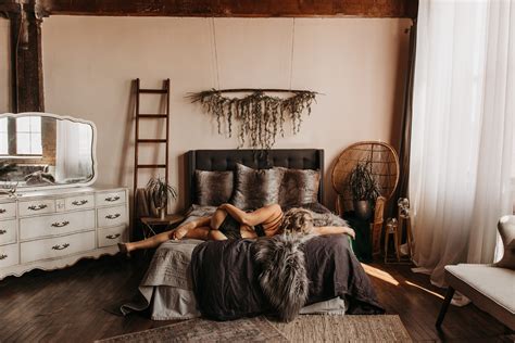 Boudoir Portraits As A Tool For Healing Ashleys Intimate Session At