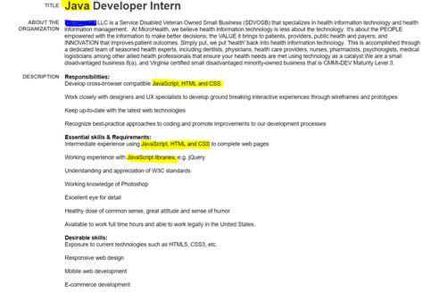 looking for a java developer except you won t be using java r recruitinghell