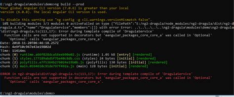 Error During Template Compile Of Dragulaservice · Issue 922 · Valor Softwareng2 Dragula · Github