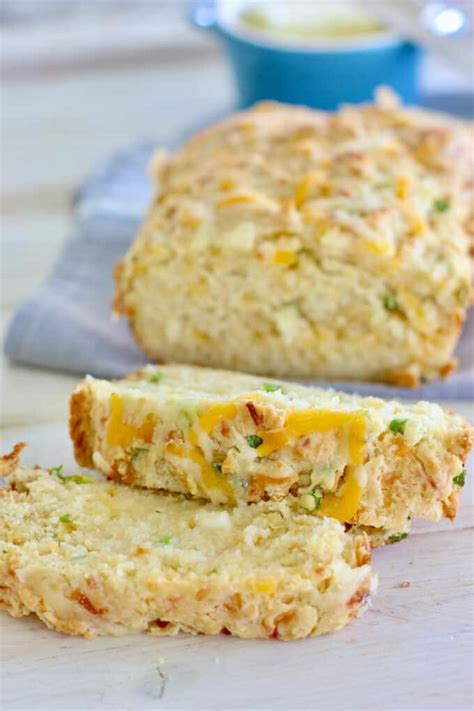 Cheese Bread Quick Bread Laughing Spatula