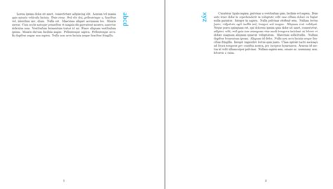 Horizontal Alignment How To Add Text Right To Normal Text Body TeX LaTeX Stack Exchange