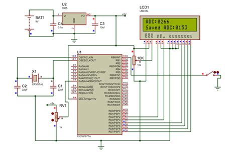 eeprom interfacing with 8051 circuit diagram circuit diagram