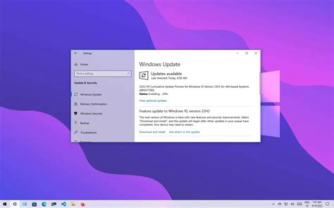 Windows 10 Build 19044 2075 Kb5017380 Outs As Preview Pureinfotech