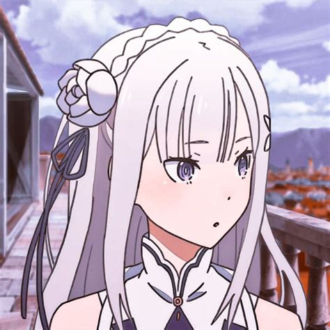 Emilia ┊ Re Zero Anime