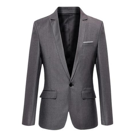 Business Blazer Outwear Men Blazer Single Breasted Vicedeal