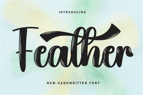 Feather Script Font Download Free Font Feather Script Font Download Free Font