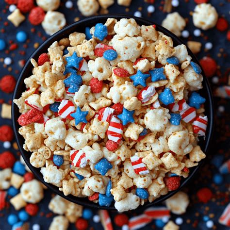 The Ultimate Delicious Patriotic Party Mix Tasty With Lara
