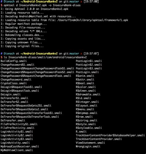 Android Binary Protection Methods