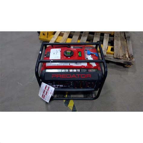Predator 4375 Generator Property Room