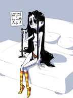 Post Misery Ruby Gloom Series