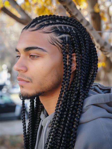 50 Handsome Braids For Mens With Fade Hairstyles