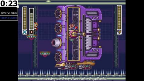 Megaman X 2 Serges 2min Youtube