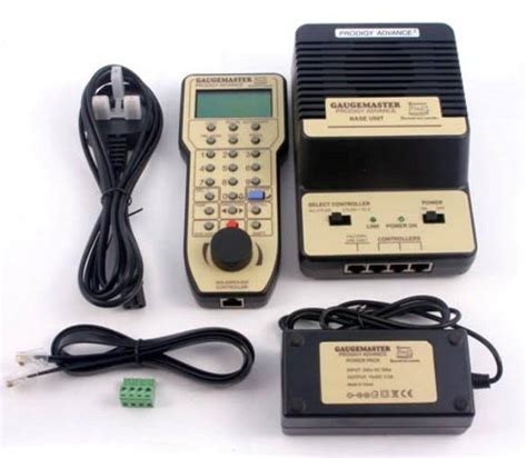 Gaugemaster DCC02 Prodigy Advance2 Starter Package Digital DCC Model