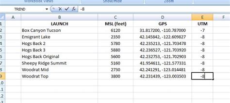 Data Importing Flight Log For Excel Transforming Changes