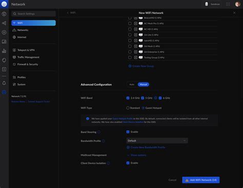 UniFi S Advanced Wi Fi Settings Explained McCann Tech