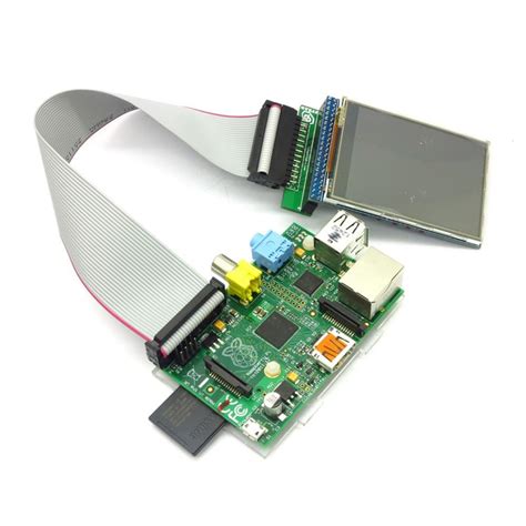 Buy Raspberry Pi Lcd Adapter At The Right Price Electrokit