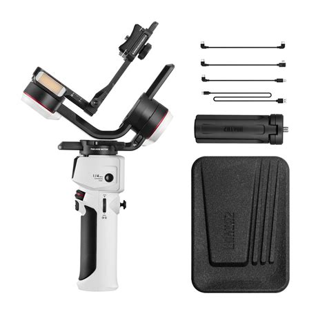 ZHIYUN CRANE-M3S Стандартный трехосный стабилизатор камеры, белый ...