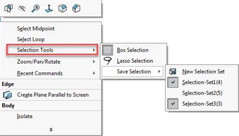 Selection Sets In Solidworks 2020 Goengineer