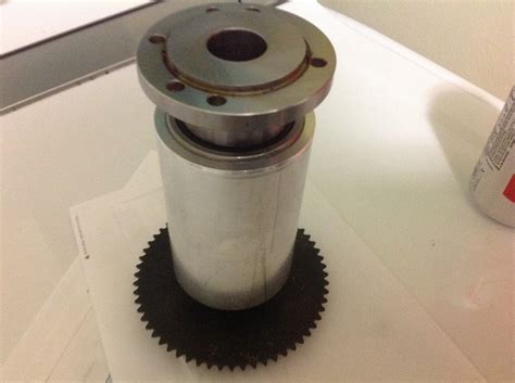 Mini Lathe Spindle Mounted On Bearings In In CNC Routers Maker Forums