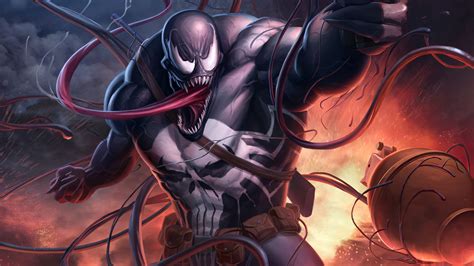 Venom Superheroes Artwork Hd 4k Artstation Hd Wallpaper