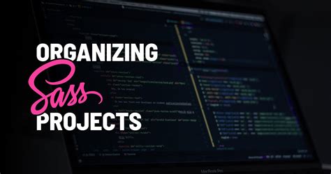 How I Organize Sass Projects These Last Few Days Ive Been Busy By Vasco Marques Prototypr